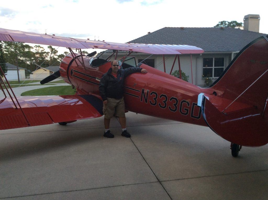 THE PILOT & PLANE – Florida Biplane Rides